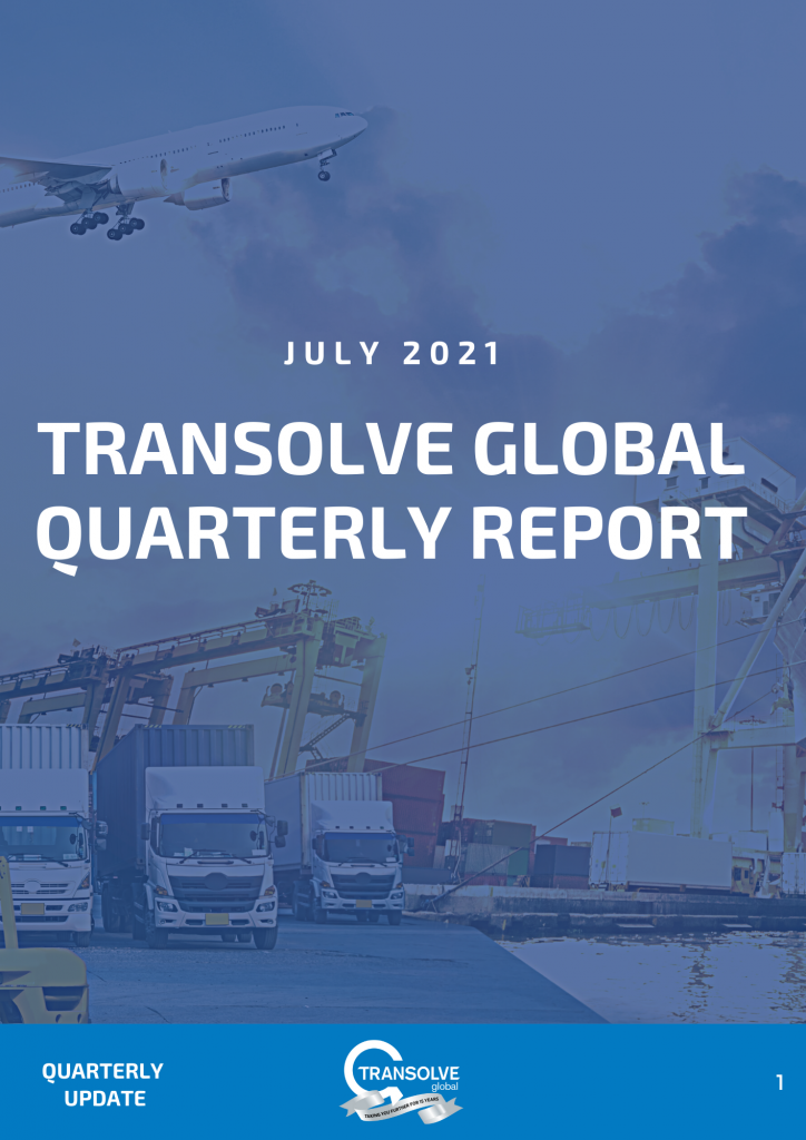Transolve Global | Transolve Global Quarterly Report