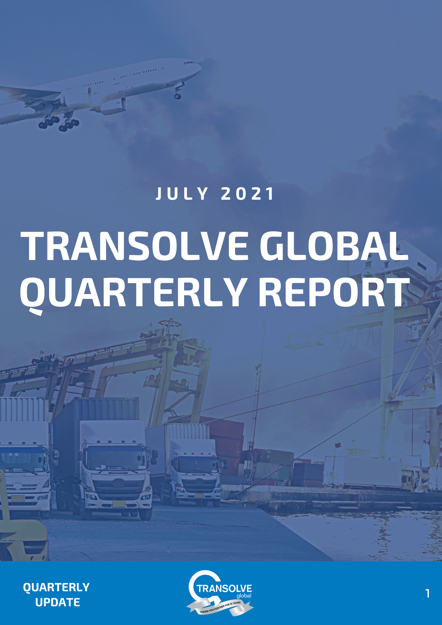 Transolve Global | Transolve Global Quarterly Report