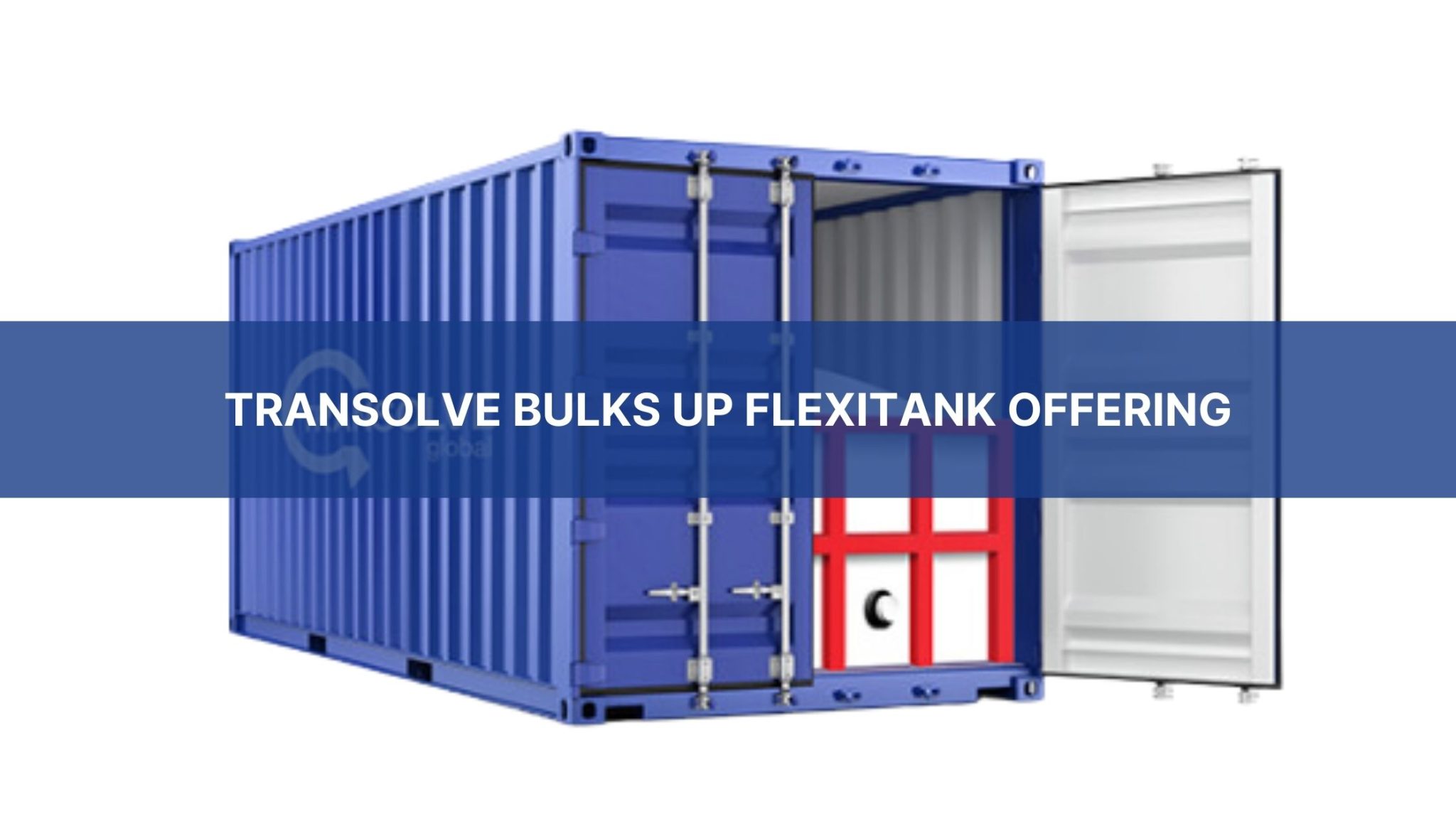 Transolve Global | Transolve Bulks Up Flexitank Offering