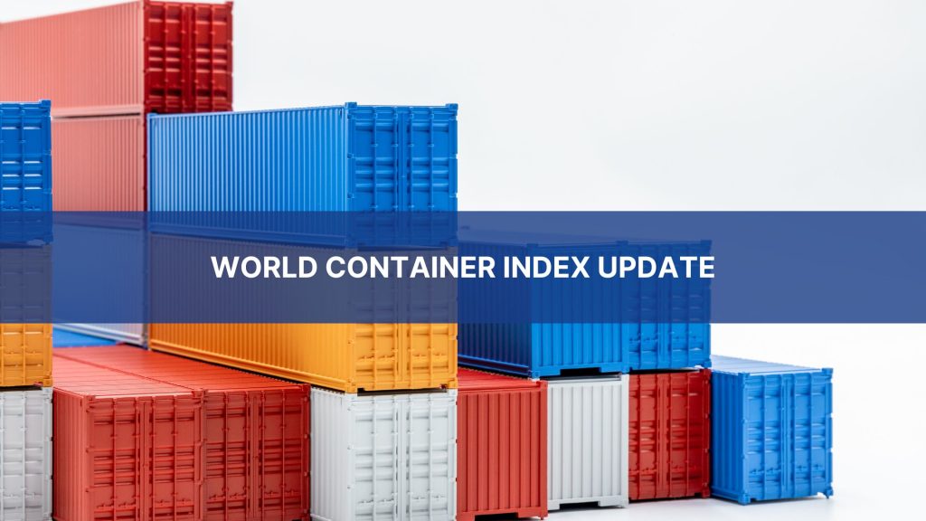 Transolve Global | World Container Index Update