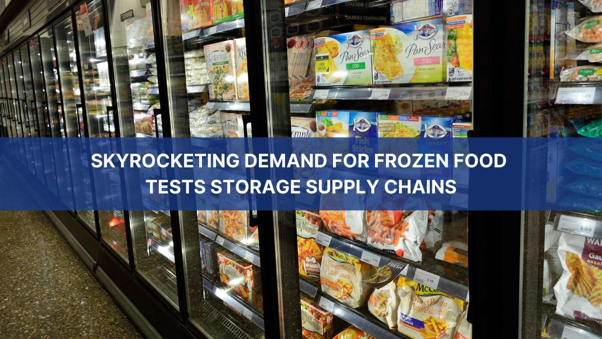 Transolve Global | Skyrocketing Demand For Frozen Food Tests Storage ...