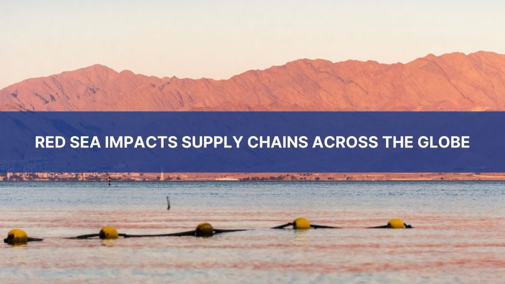 Transolve Global | Red Sea Impacts Supply Chains Across The Globe