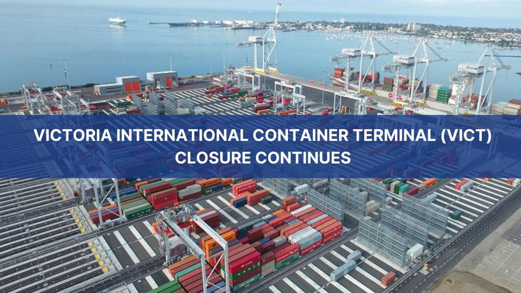 Transolve Global | Victoria International Container Terminal (VICT ...