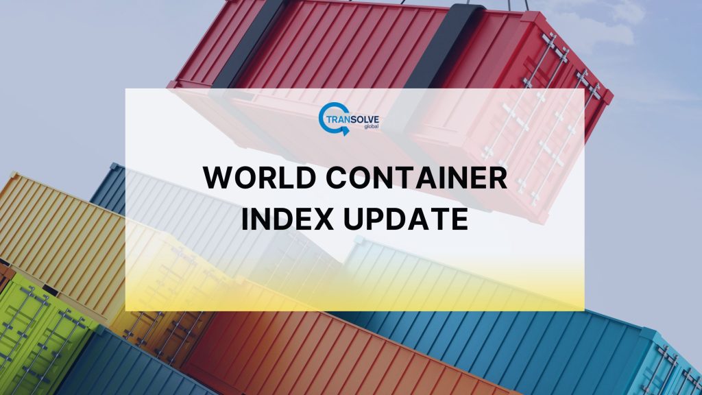 Transolve Global | World Container Index Update