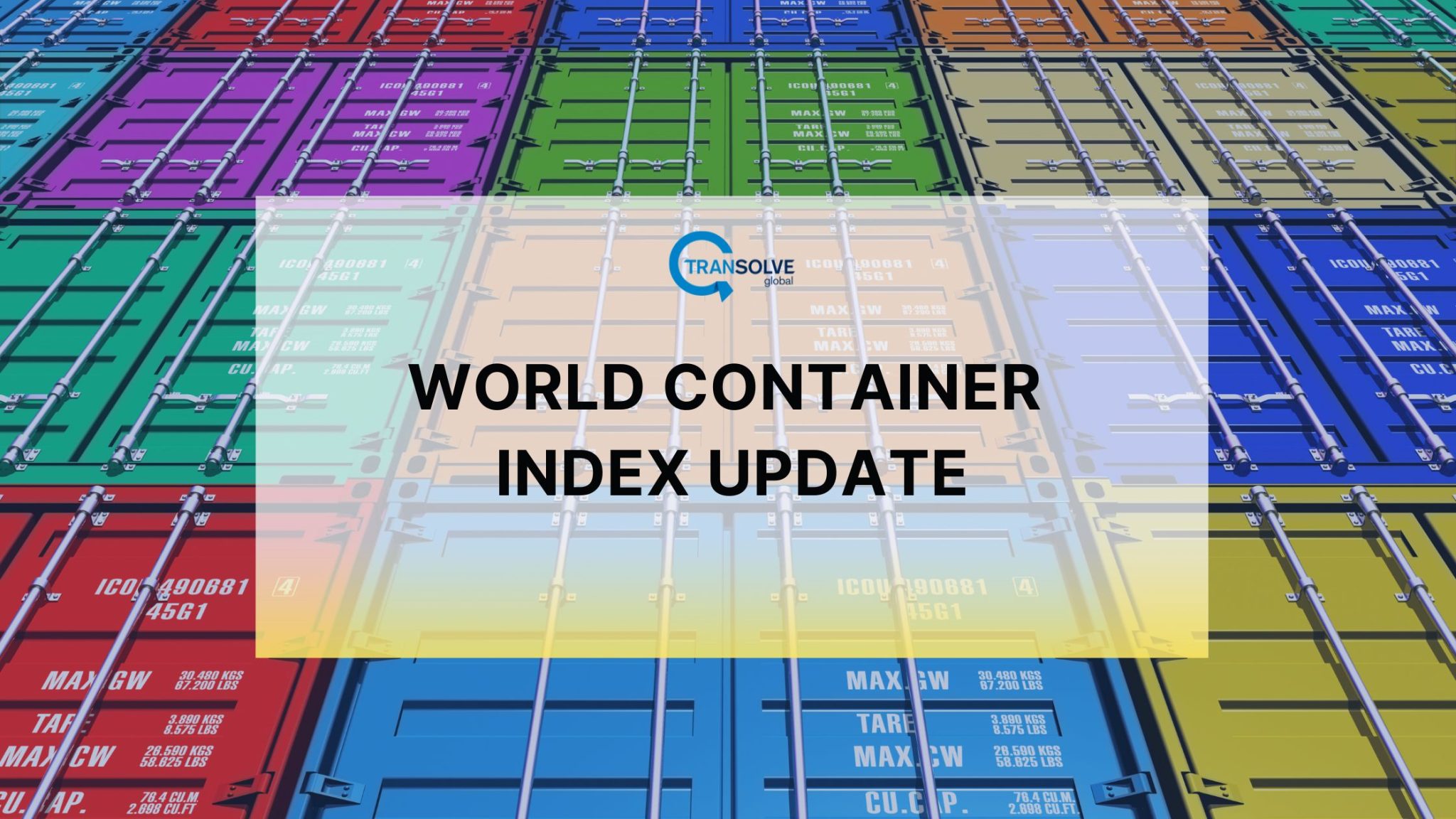 Transolve Global | World Container Index Update: July 2025