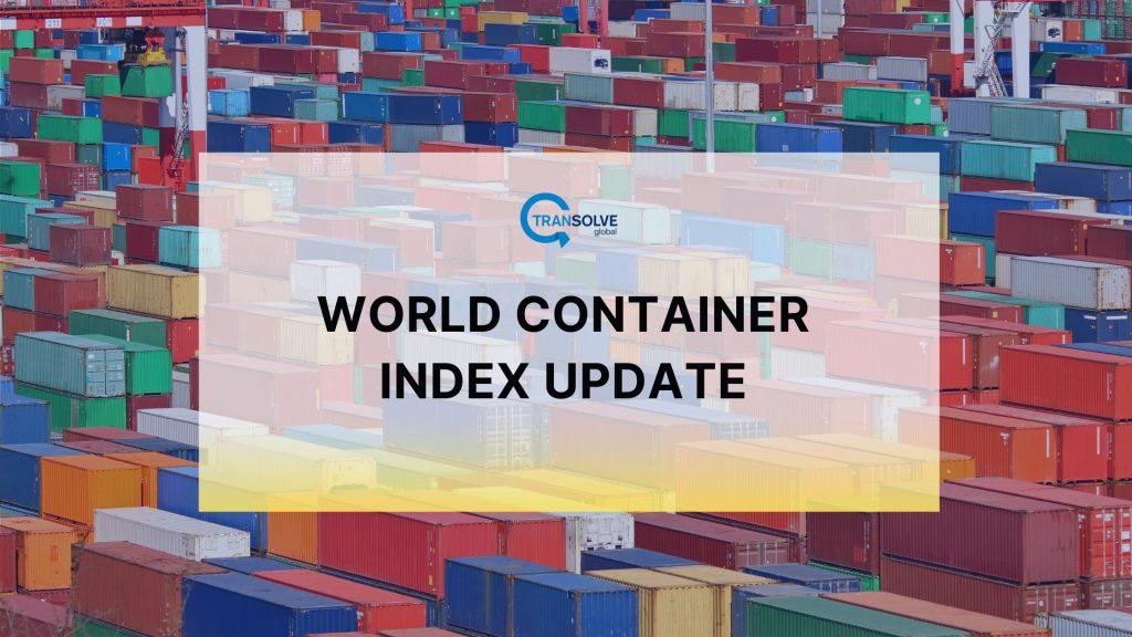 Transolve Global | World Container Index: September 2025